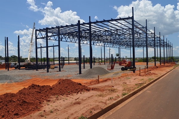 Obra da Havan segue a todo vapor na cidade - Jornal A Cidade de Votuporanga